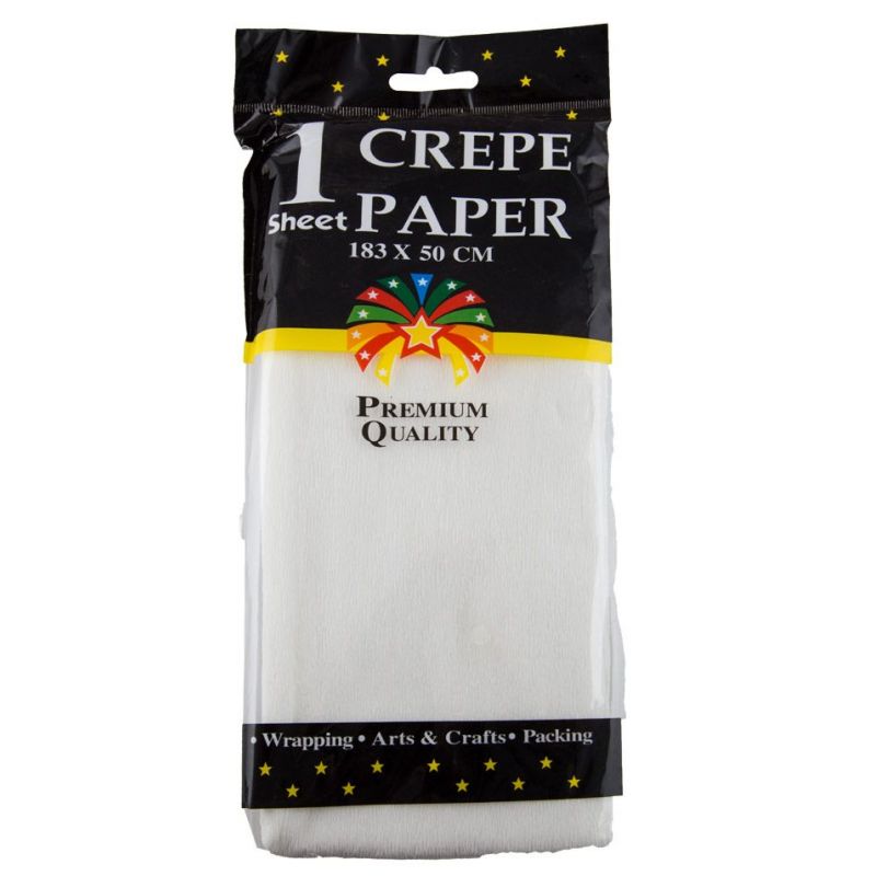 Crepe Paper (2mx50cm) - choose colour