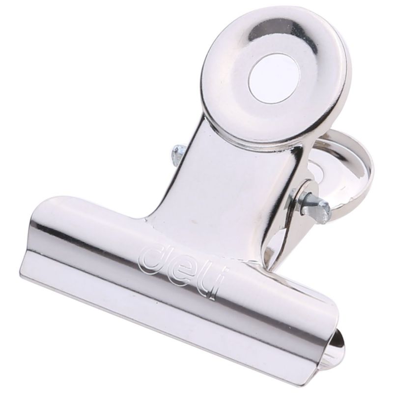 Bulldog Clip - 29mm (6pc) Silver - Deli