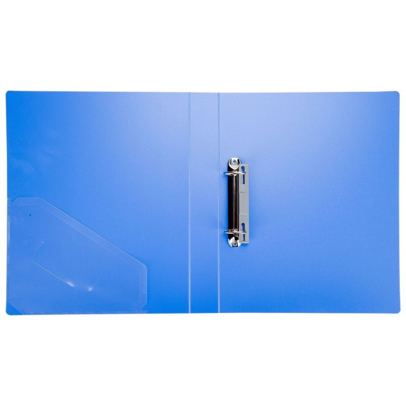 Ring Binder A4 2D Ring PP - Assorted - Deli