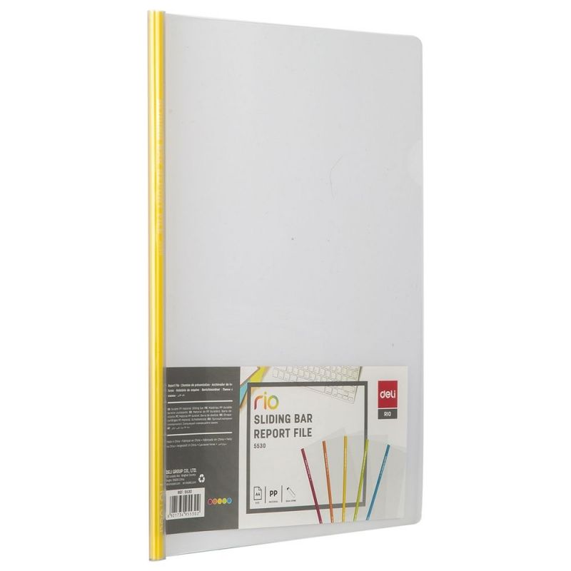 Slide binder 10 Sheet Capacity 200 micron (5pc) - Deli