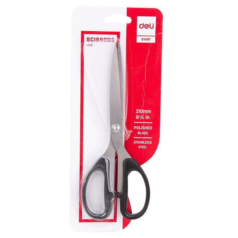 Scissors - 21cm Office - Assorted - Deli