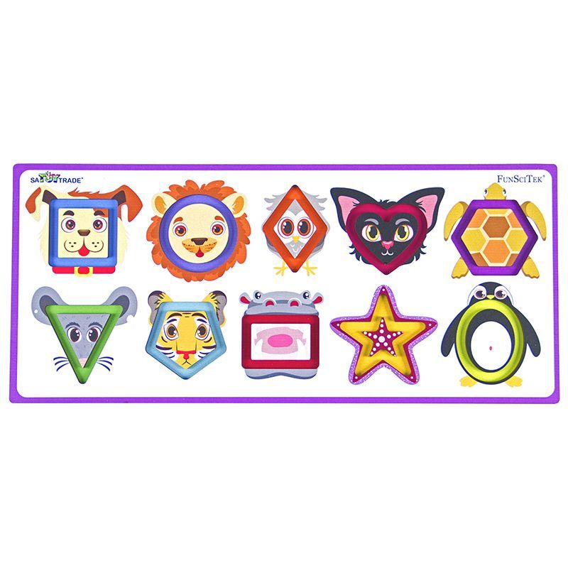 Animal Shapes To Trace