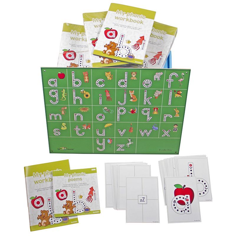 Sound ABC - My Phonics Poems - Class Set