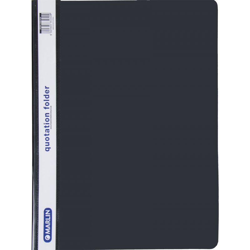 Quotation Folder - A4 (10pc) same colour - Marlin - choose colour