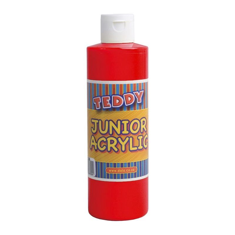 junior acrylic paint 250ml | bright paint - kids | satoytrade