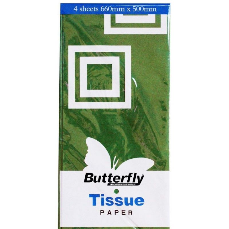 Tissue Paper (4 Sheets) - choose colour