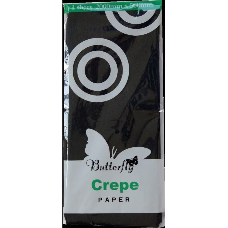 Crepe Paper (2mx50cm) - choose colour