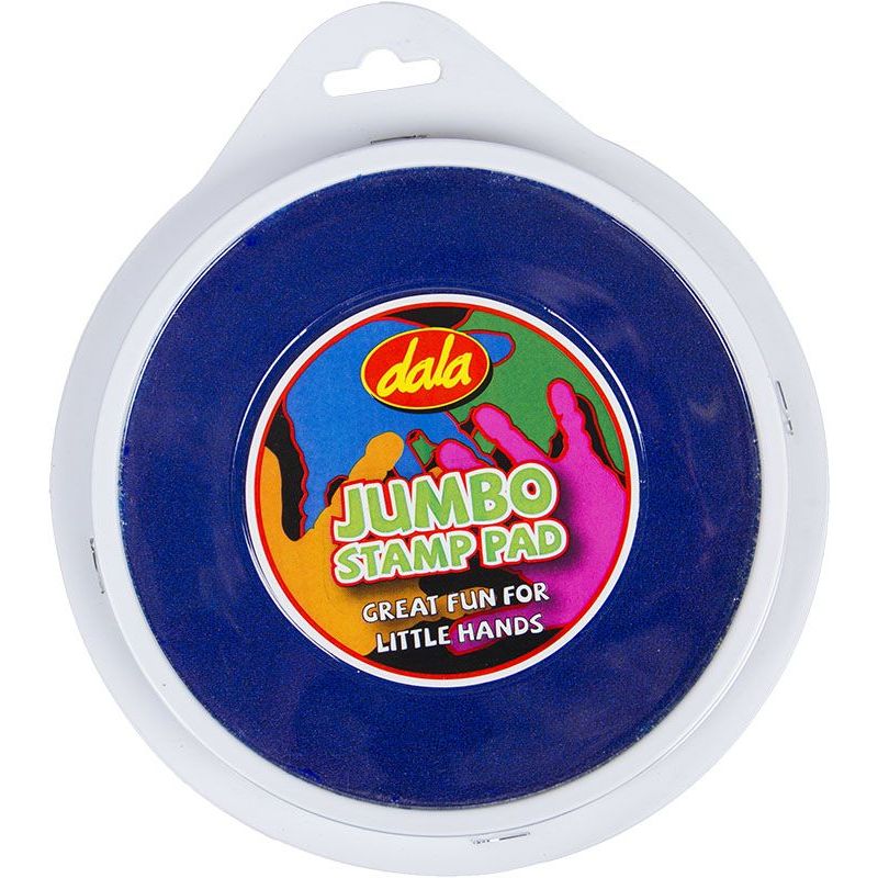 jumbo stamp ink pad - circular | round large | satoytrade
