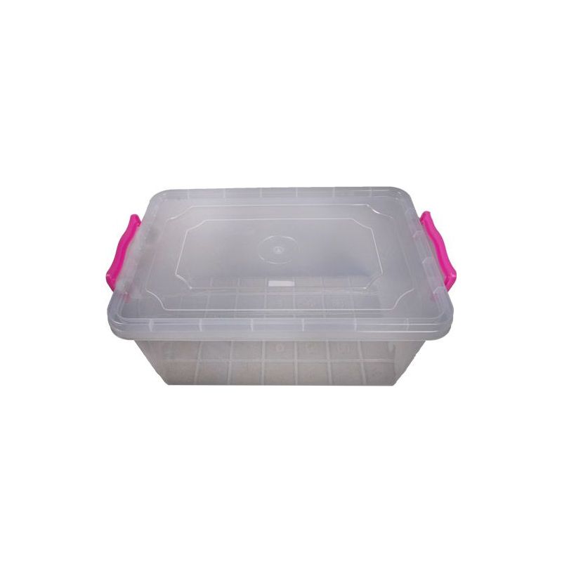 storage bin (5l) | medium clear container | satoytrade
