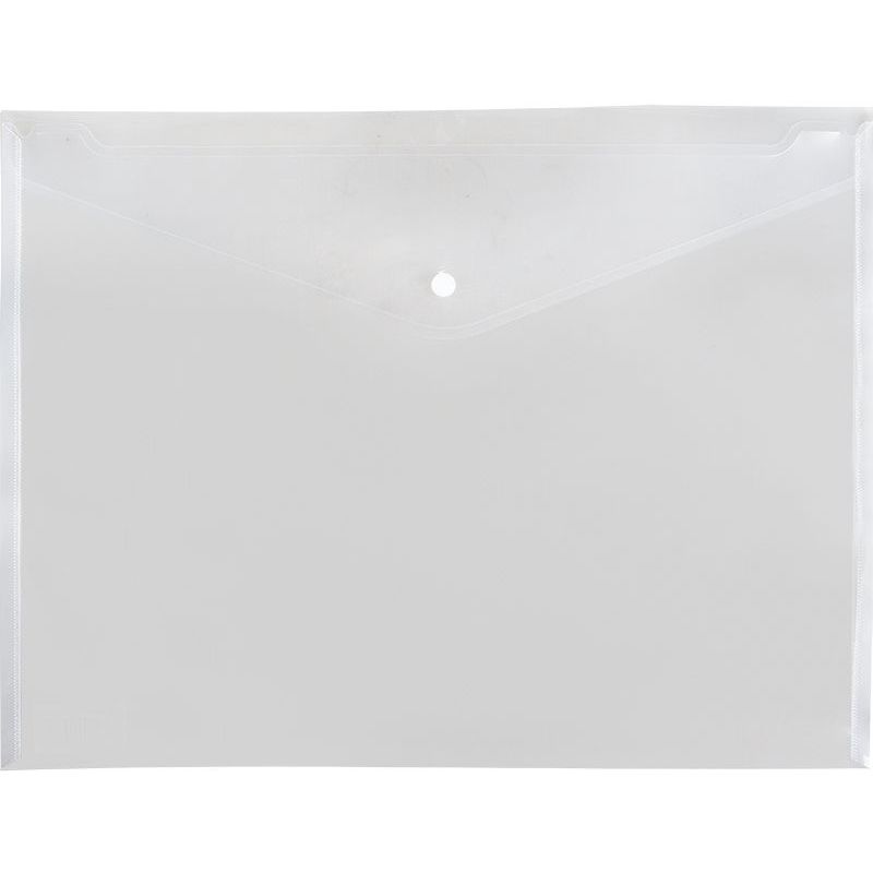 Document Wallet - A4 Carry Folder - Lightweight PP - Bantex - choose colour