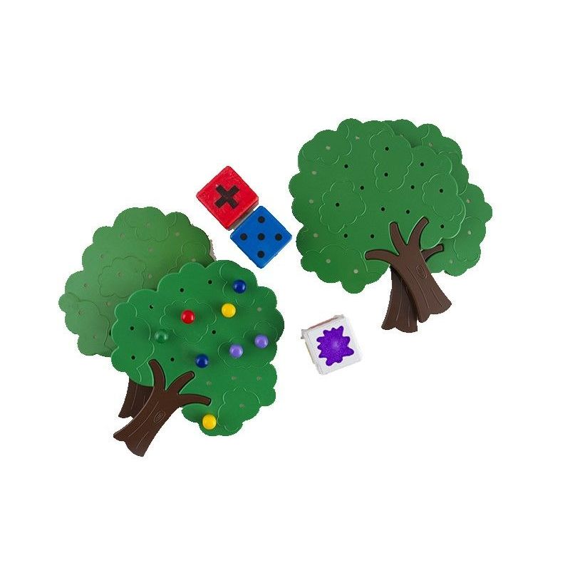 fun fruit tree game (english/afrikaans) | kids game | satoytrade