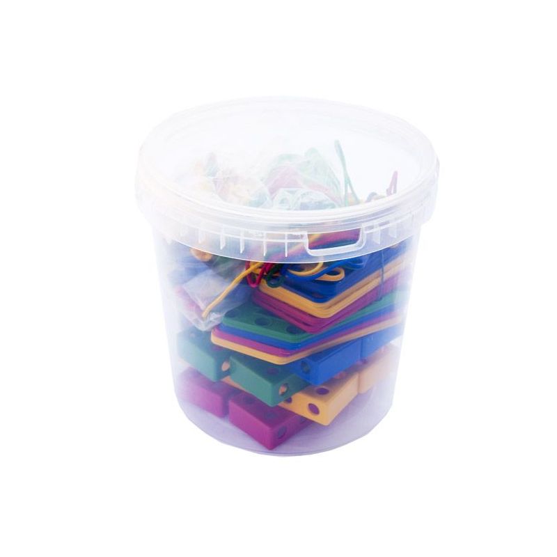 deluxe construction set (333pc) | building with nuts bolts toys