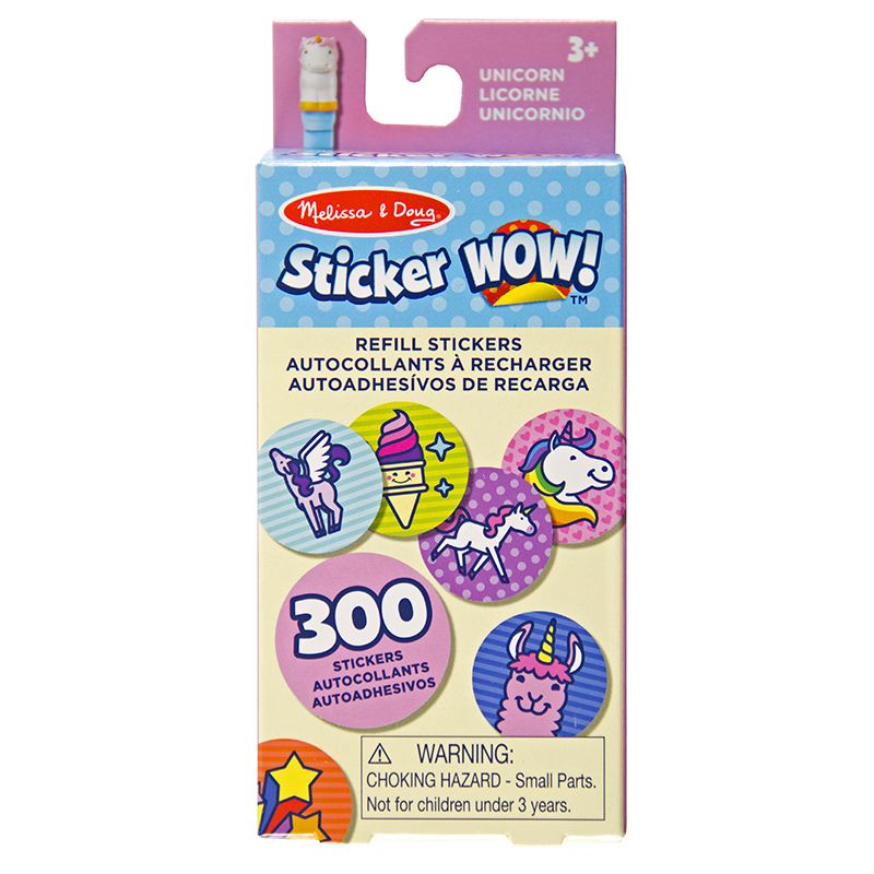 Sticker WOW! Refill Stickers - Unicorn