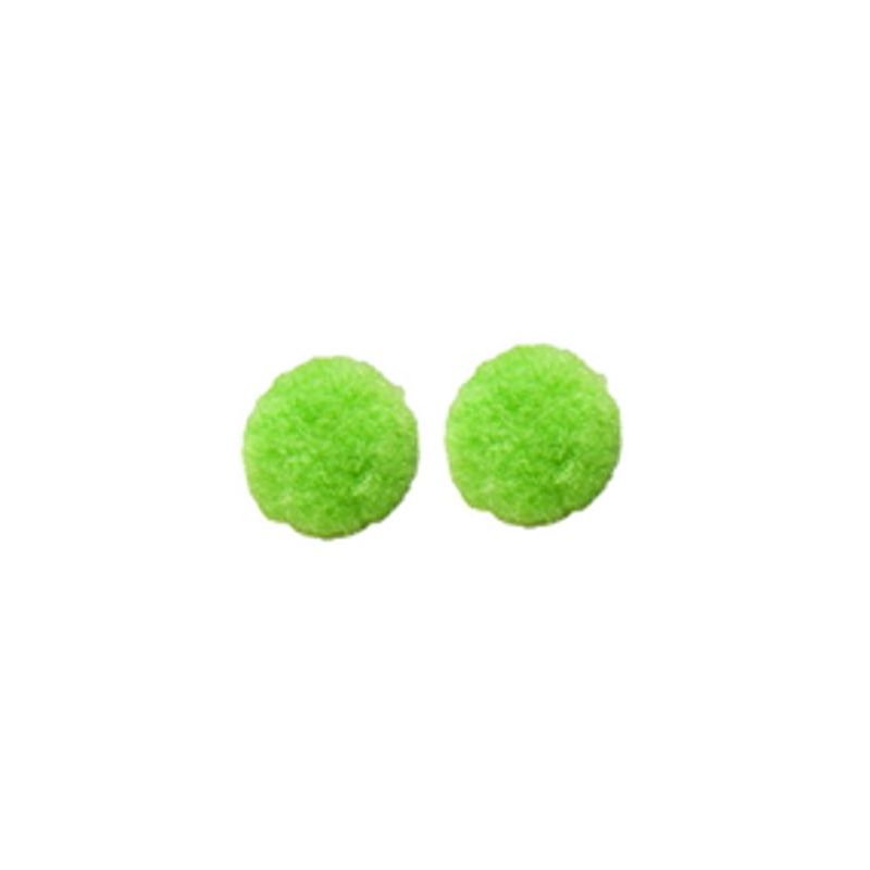 Pom Poms - 70mm (2pc) - choose colour