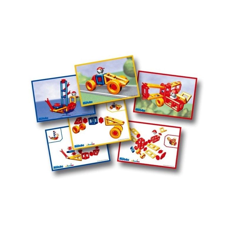 Mobilo - Construction Cards (12pc) - D/Sided