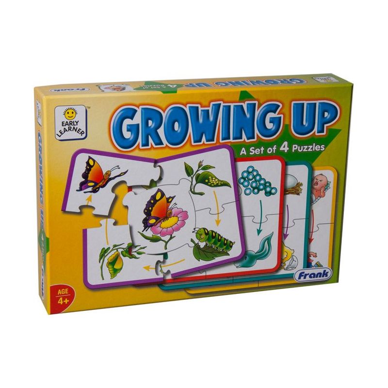 growing up - life cycles | set of puzzles | satoytrade