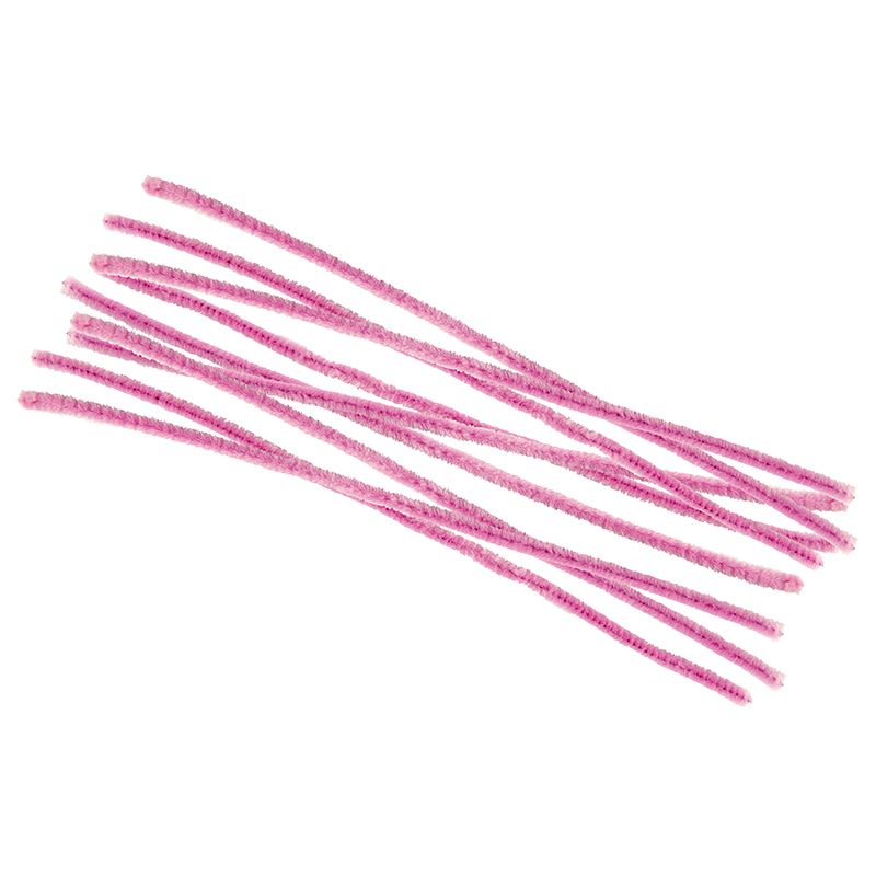 Pipe Cleaners - Thick 8mm - (100pc) - choose colour