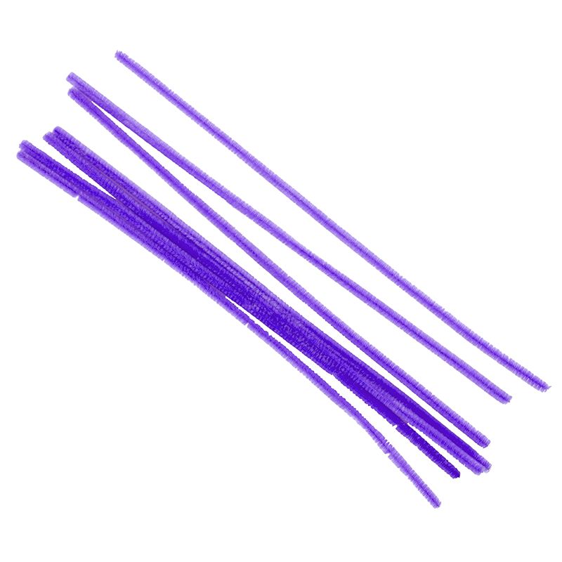 Pipe Cleaners - Thick 8mm - (100pc) - choose colour
