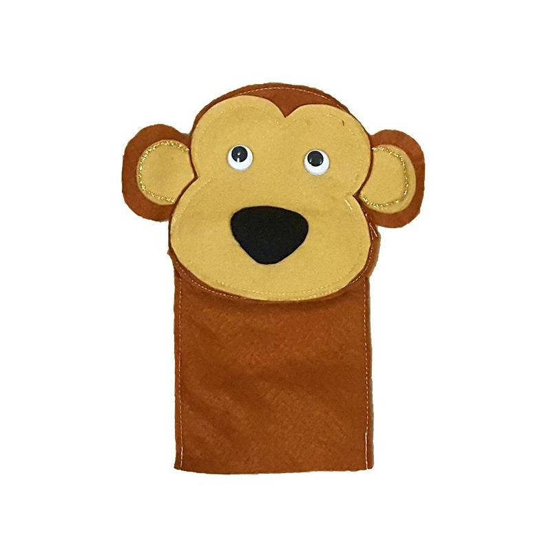 Hand Puppet Open Mouth - Monkey