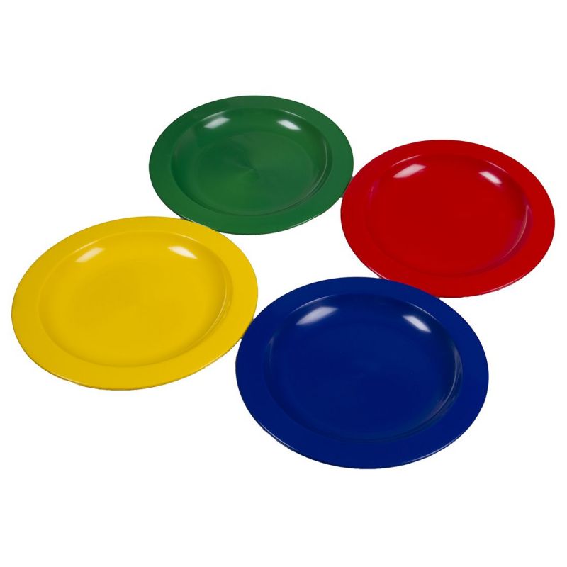 side plate (4pc) | kiddies plate | pretend play | satoytrade