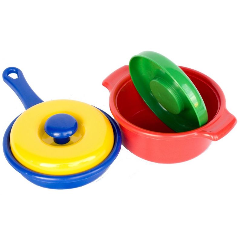 cooking pot pan set | play kitchen | satoytrade