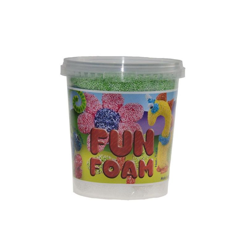 dough fun foam - assorted colours | textured clay | satoytrade