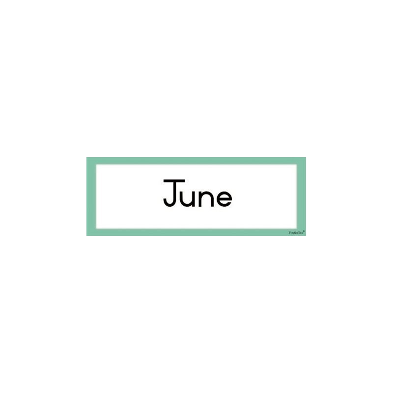 flash cards - months of the year | pocket | satoytrade