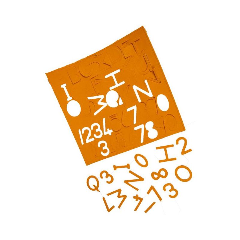 alphabet rubber letters - upper | school language | satoytrade