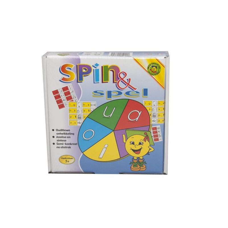 spin spell - english | play with vowel sounds | satoytrade