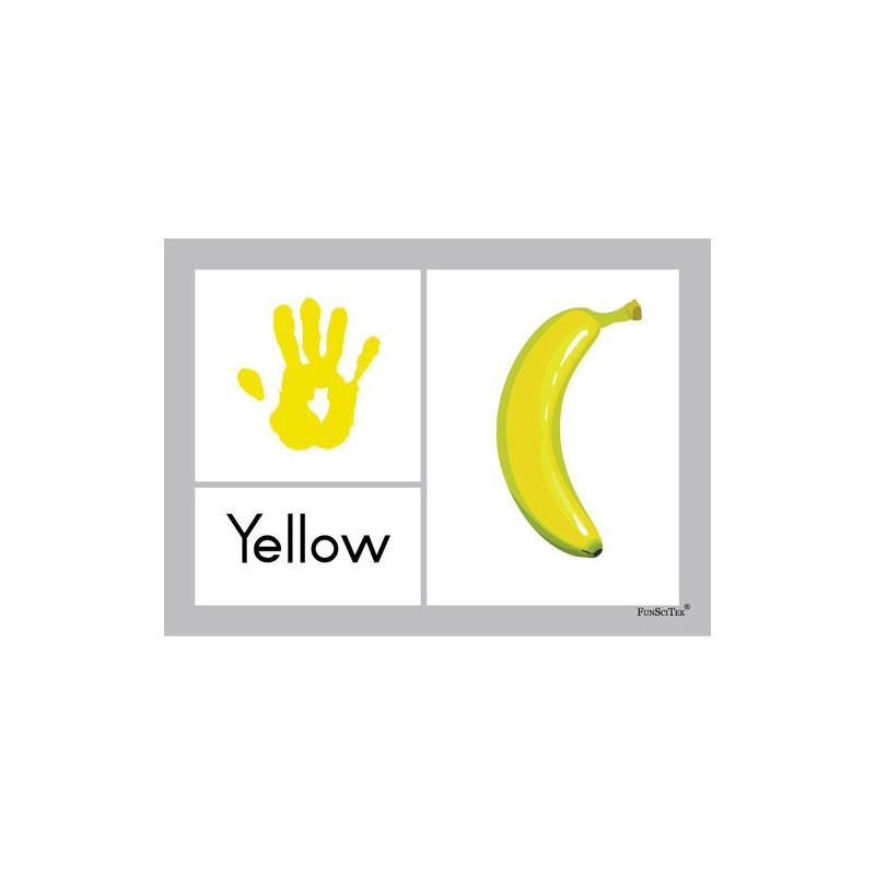 flash cards - colours | names, pictures object | satoytrade