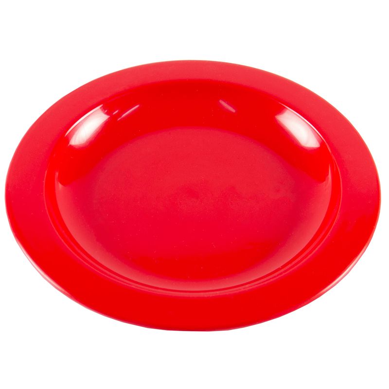 side plate - single (185mm) | daycare crockery | satoytrade