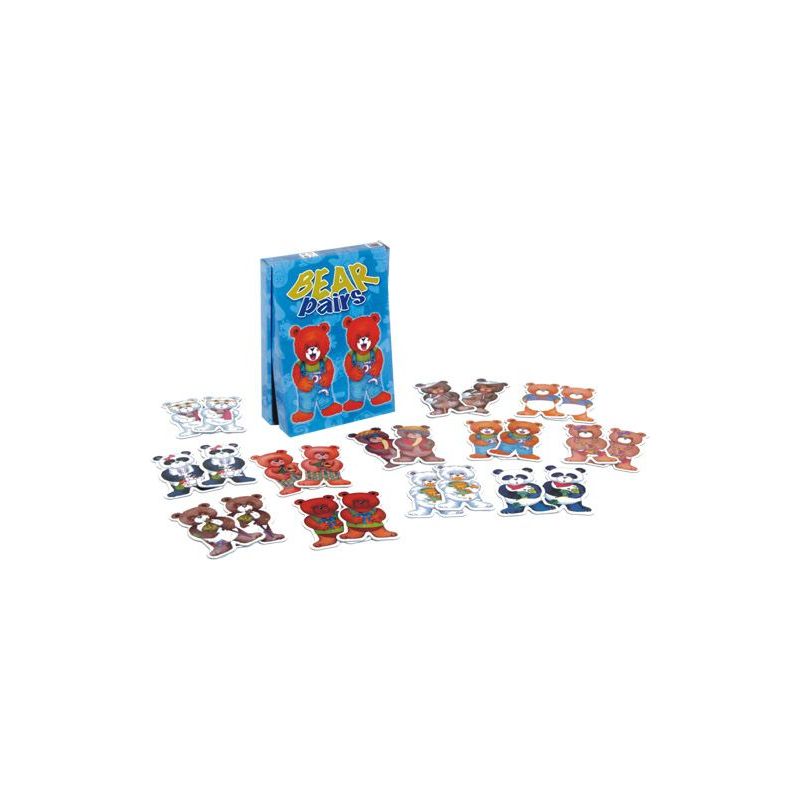 bear pairs - matching game | develop life skills | satoytrade