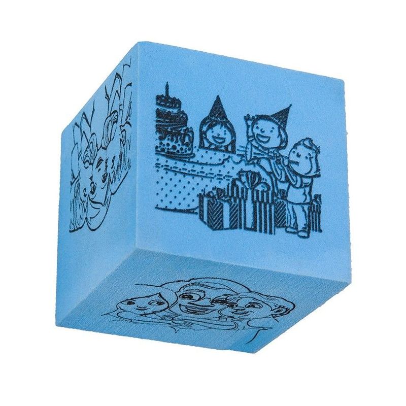 Giant Foam Dice Template Foam Dice | Hobby Monsters