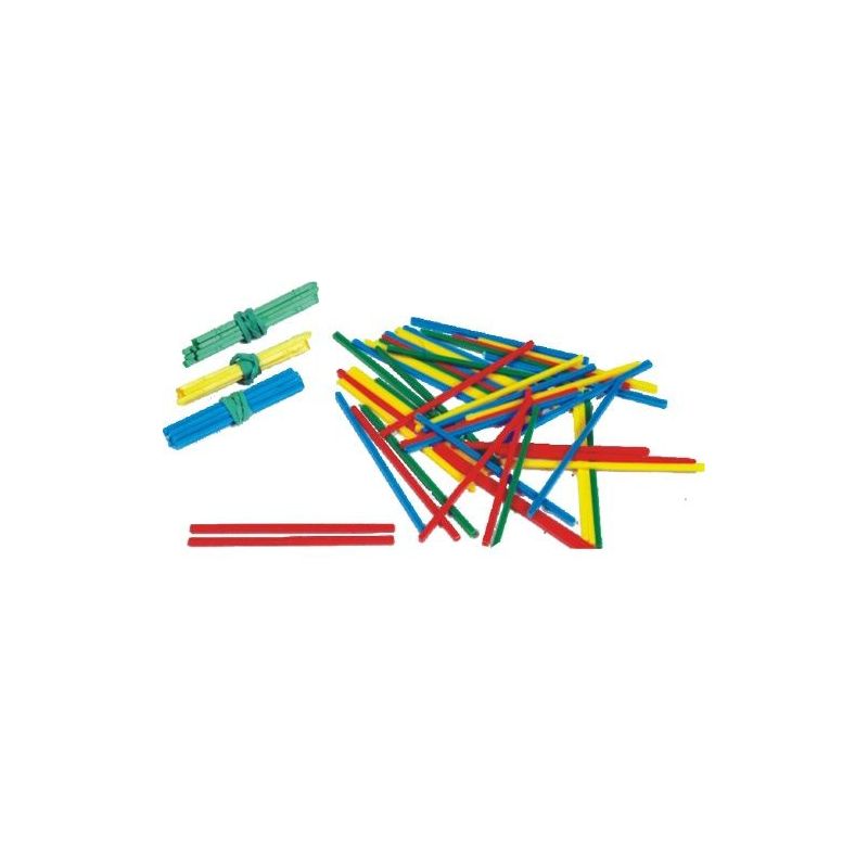 counting sticks 100mm | plastic counters sticks | satoytrade