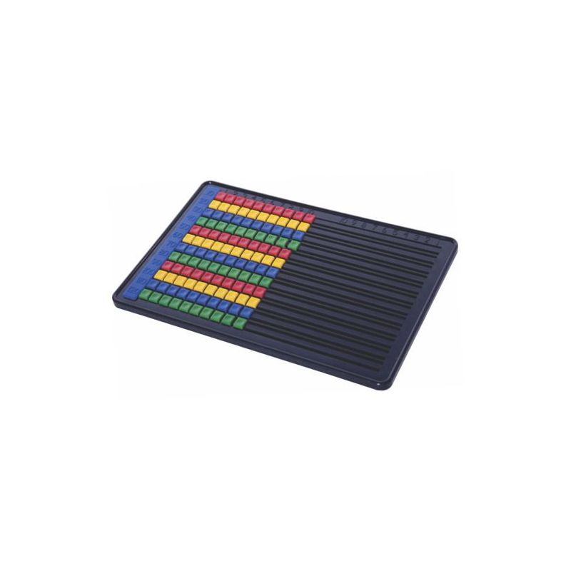 abacus small flat - 120 beads | kids mathematics | satoytrade