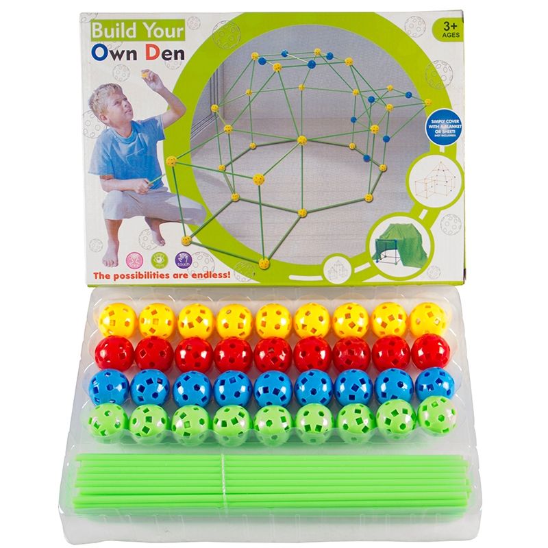 Fort building kit - 87pc