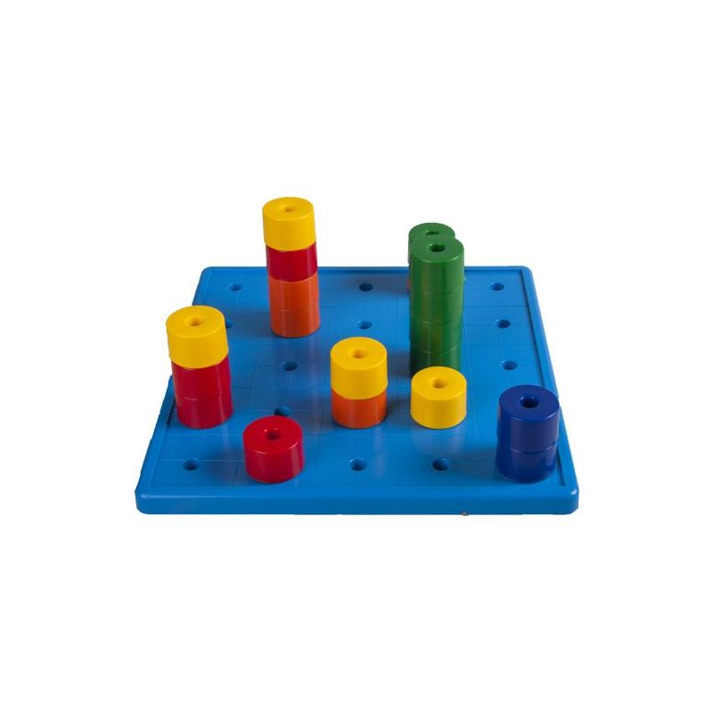 jumbo pegboard 25 pegs | baby play | fine motor | satoytrade
