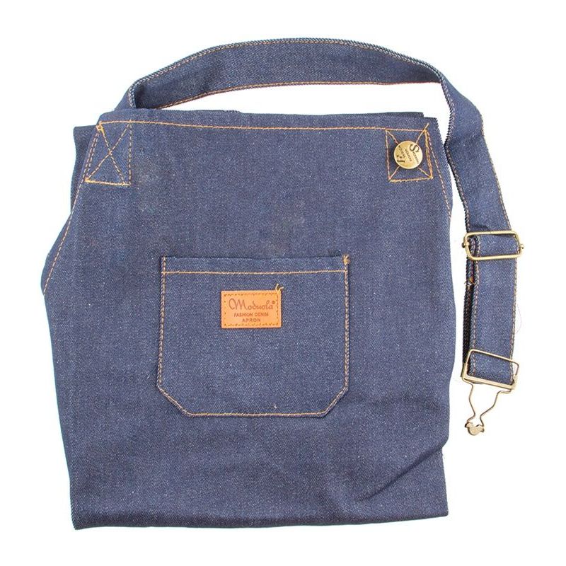 Apron (Material) - Adult Large - Denim