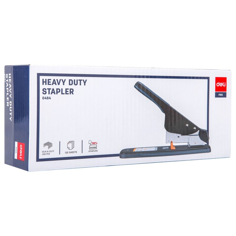 Stapler - Effortless Heavy Duty (120 Sheets) - Deli