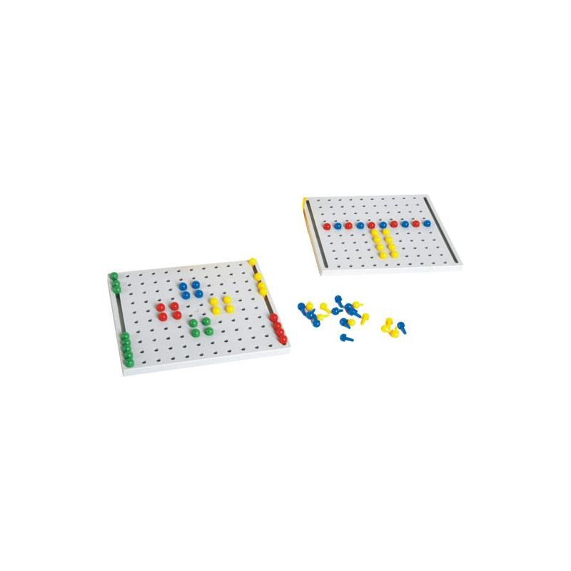 pegboard set (2 boards, 200 pegs) box | peg set | satoytrade