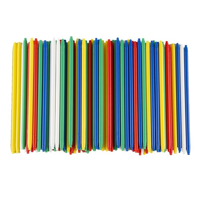 thick counting sticks 5x130mm | numbers maths | satoytrade youth toy