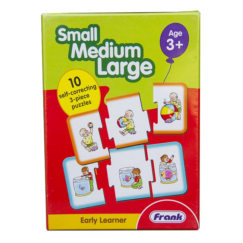 small medium large | early learning game | satoytrade