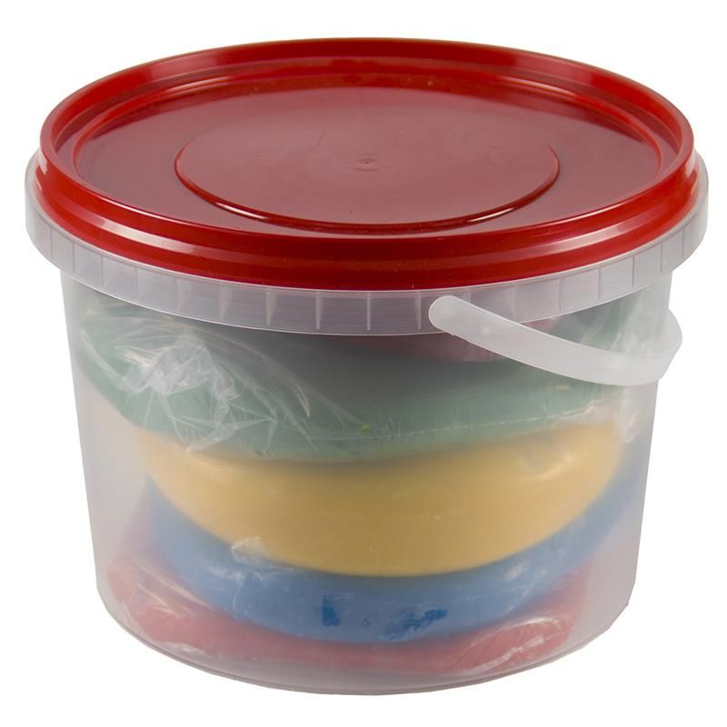 Dough Play 5kg in Tub - FunSciTek - choose colour