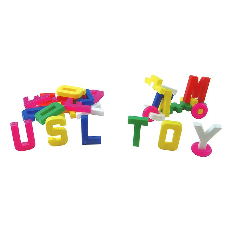 plastic letter building | abc hollow blocks | satoytrade youth toy