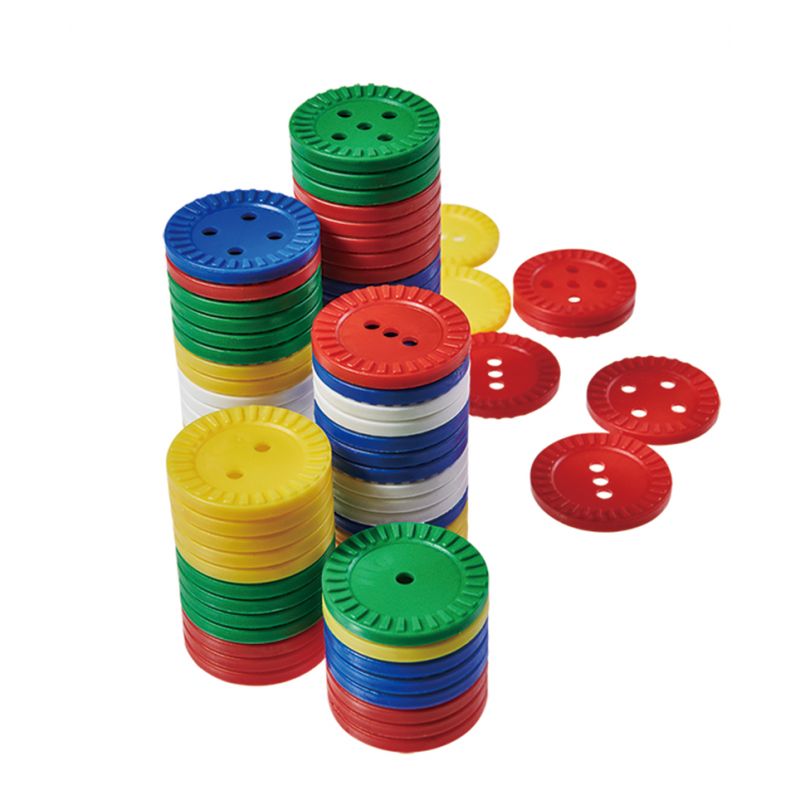 sequencing threading buttons | 1-5 holes each | satoytrade youth toy