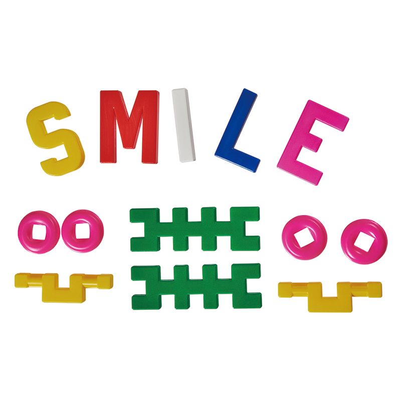 plastic letter building | abc hollow blocks | satoytrade youth toy