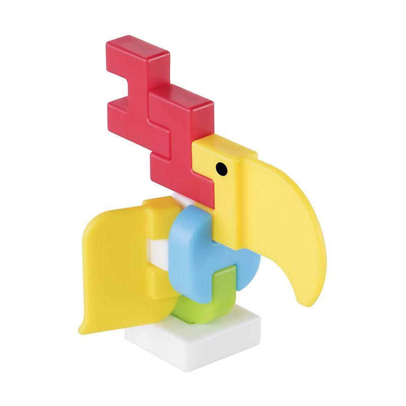 io blocks minis - toucan | small toy | guidecraft sa