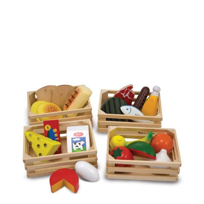 food groups set | melissa doug | satoytrade