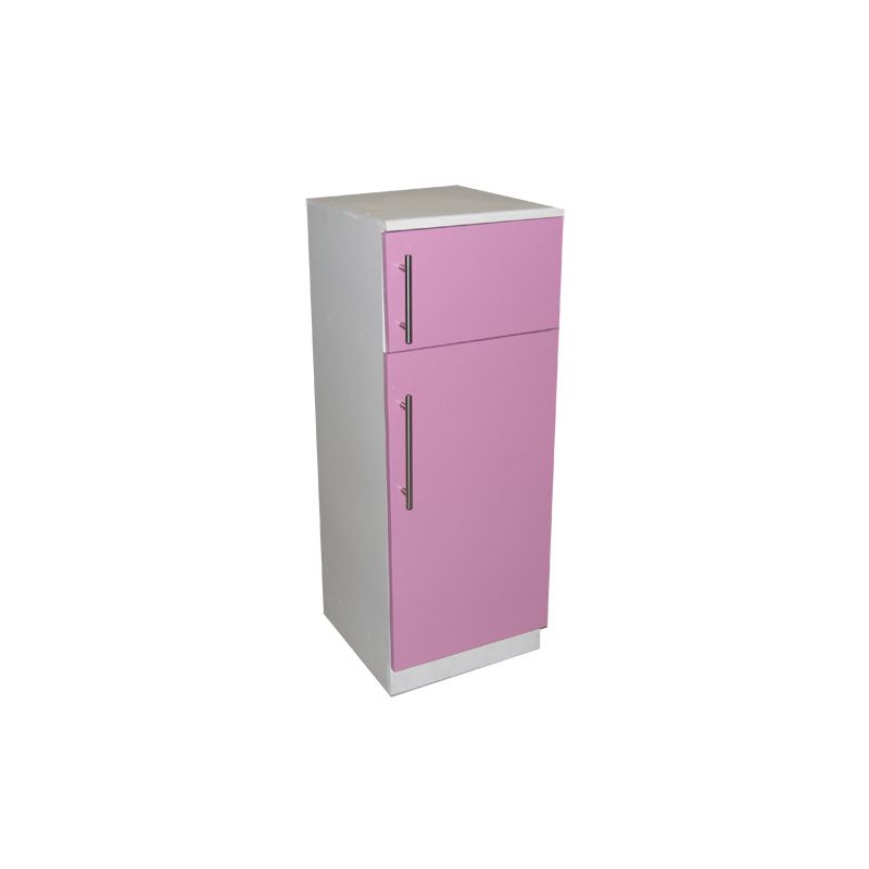 Wood - Fridge With Freezer - Supa