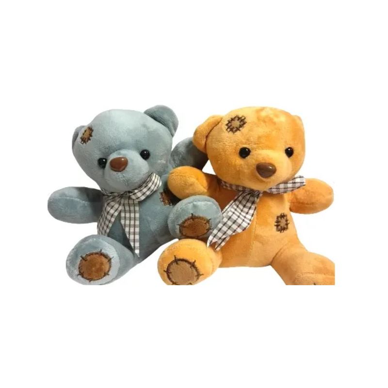 Plush Teddy Bear - Assorted (18-20cm)